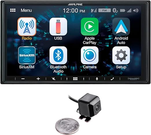 Amazon.com: Alpine iLX-W650 Receiver & SE XCADJ1 Backup Camera Bundle ...