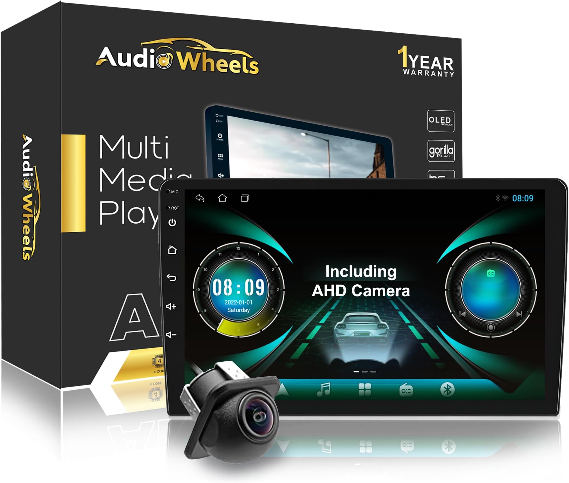 Double Din Car Stereo - 10 inch Touchscreen Car Radio Bluetooth ...