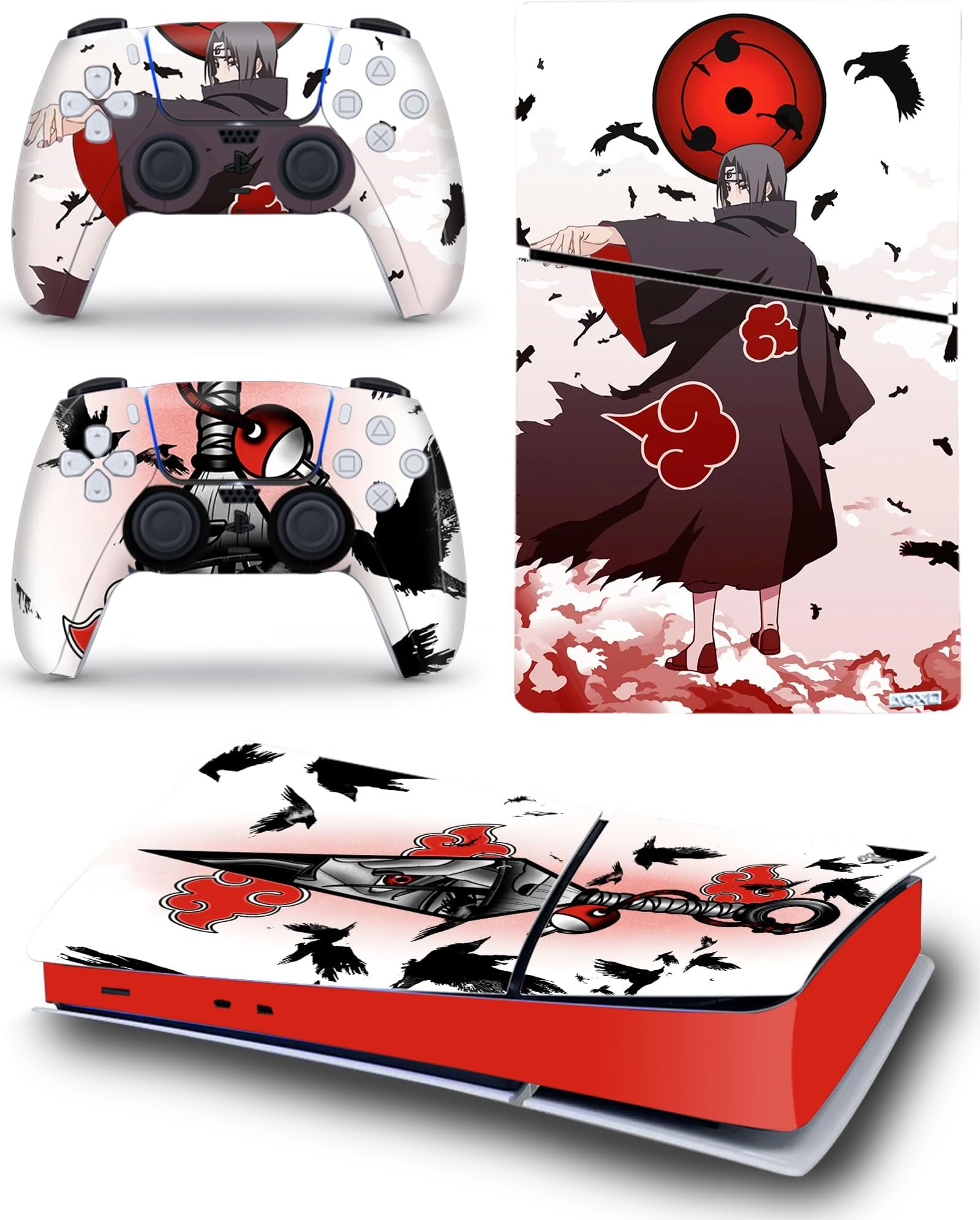 Amazon.com: JJoias Skins for PS5 Slim Digital Edition Anime Skin ...