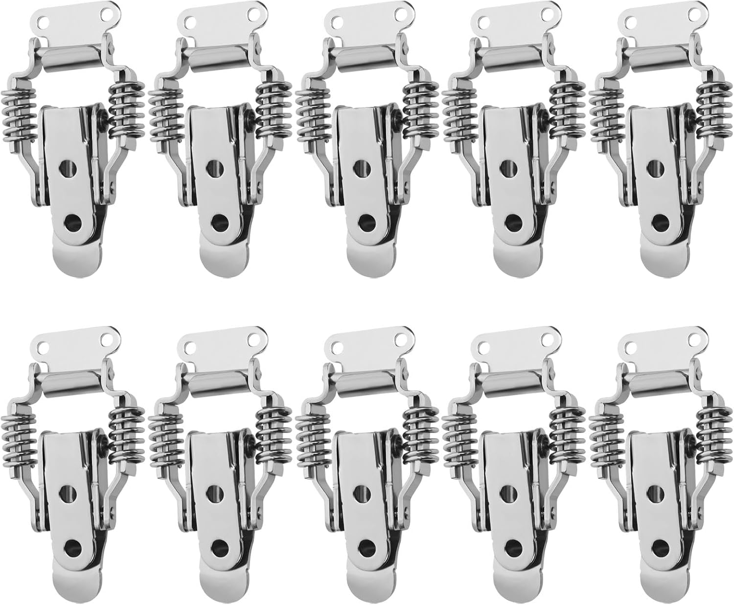 LT Easiyl 10pcs 304 Stainless Steel Lever Lock Cap Lock Box Lock Lever ...