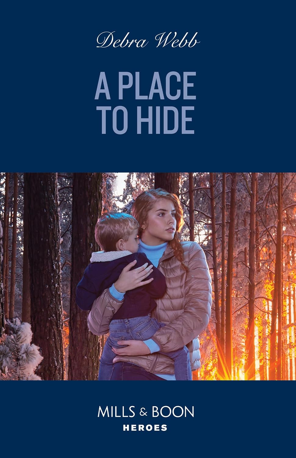 A Place To Hide (Lookout Mountain Mysteries Book 3) eBook : Webb, Debra ...