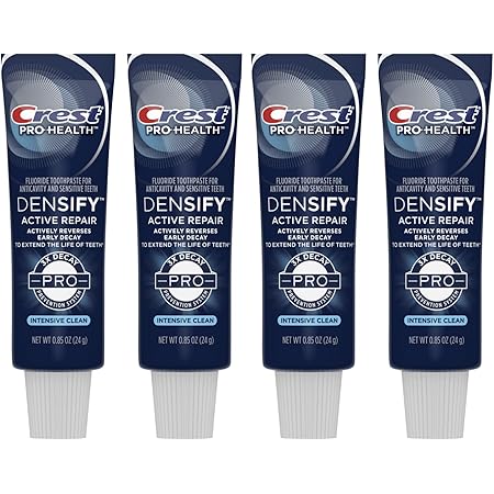 Amazon.com: Crest Densify PRO-Health Intensive Clean Toothpaste, Travel ...