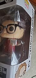 Amazon.com: Funko Pop! TV: Big Bang Theory - Leonard, Multicolor ...