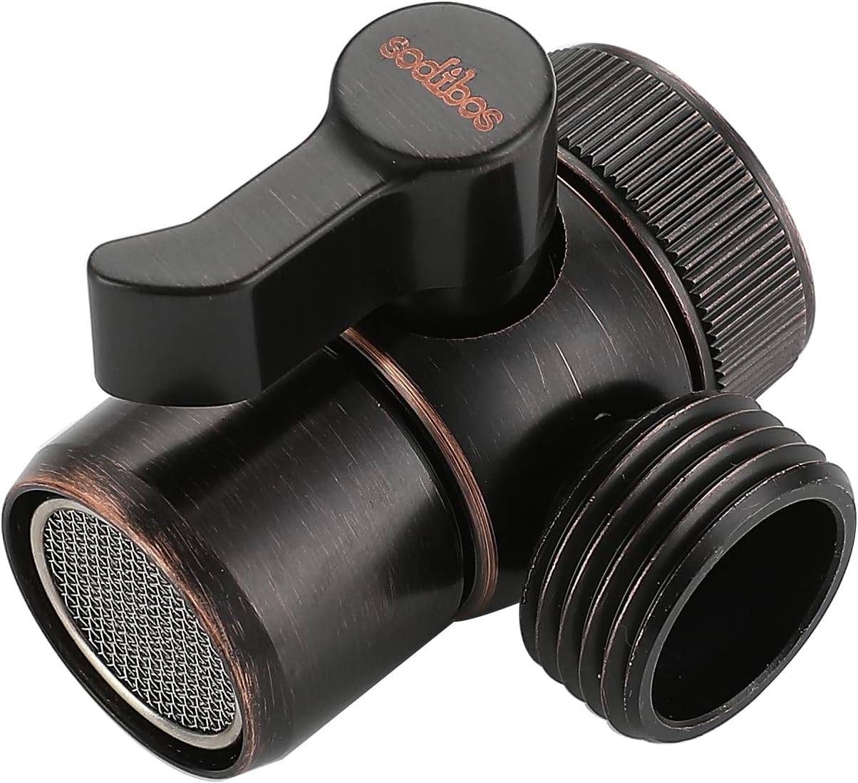 Upgraded Brass Faucet Diverter Valve, G1/2'' Diverter Valve for ...
