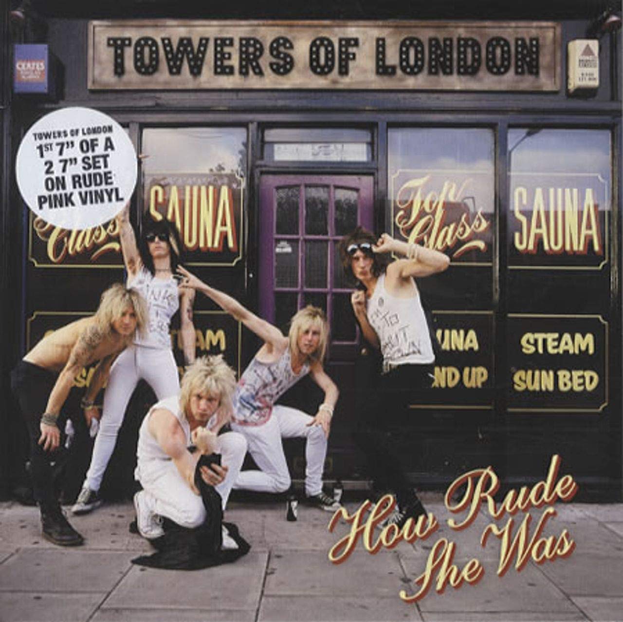 Amazon.com: How Rude She Was: CDs & Vinyl