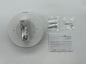 WHEELOCK E90-24MCC-FW Speaker Strobe, 24 VDC, 1/8 to 2 Watt, 400 to ...