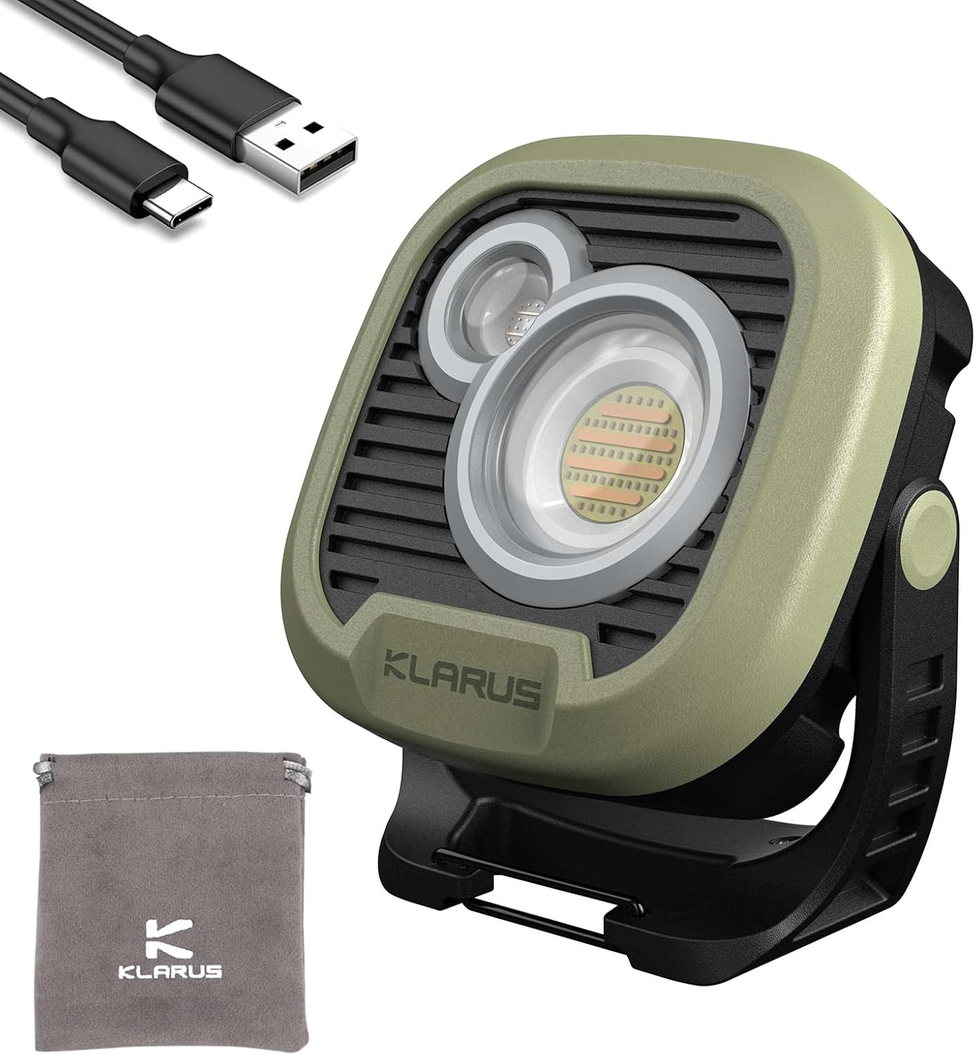 Amazon.com: KLARUS WL3 Camping Lantern 1500LM,13500mAh Rechargeable ...