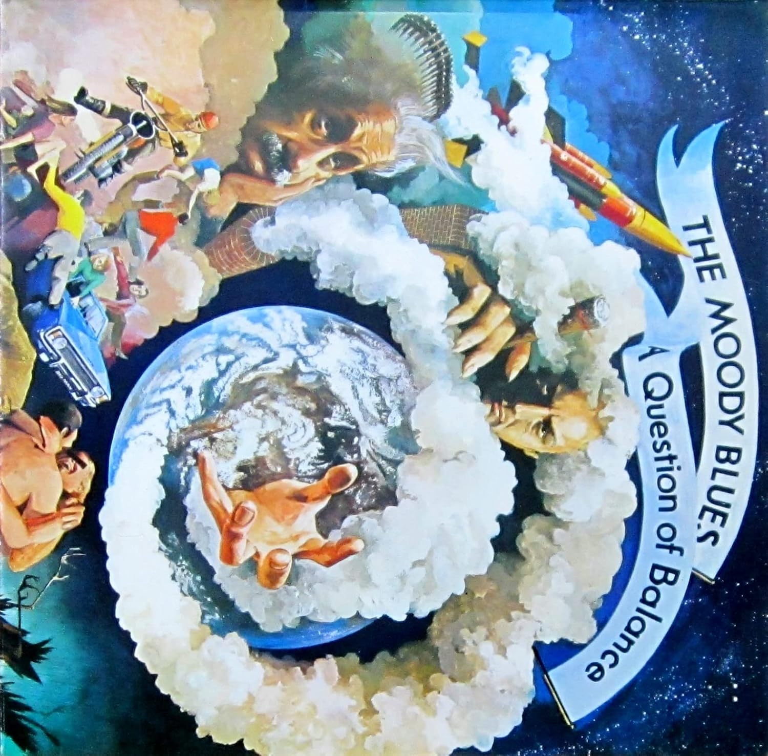 Amazon.com: A QUESTION OF BALANCE LP FRENCH THRESHOLD 1970 10 TRACK ...