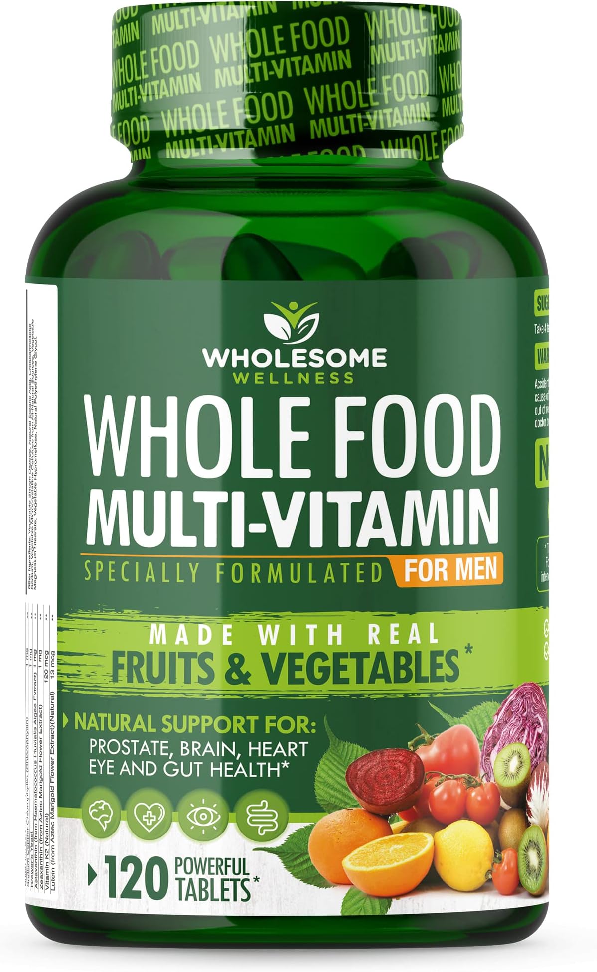 Amazon.com: New Chapter Multivitamin for Men 50 Plus - Every Man's One ...