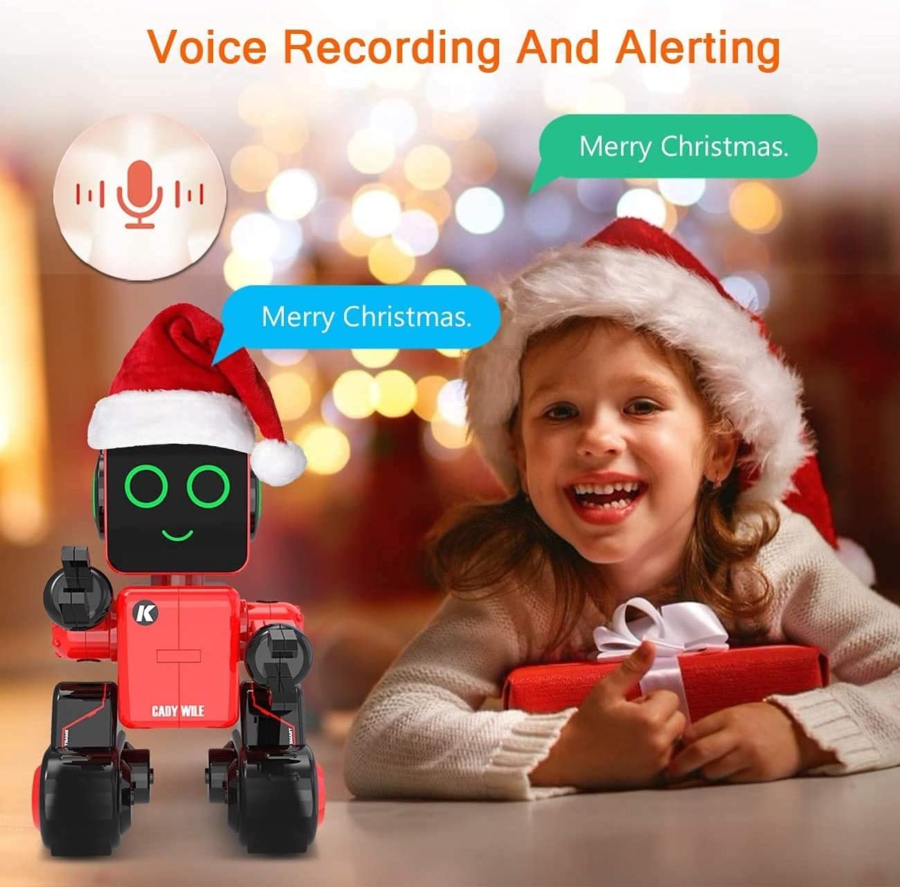 Ok K! okk RC Smart Robot Toys, Educational Stem Toys Robotics for Kids ...