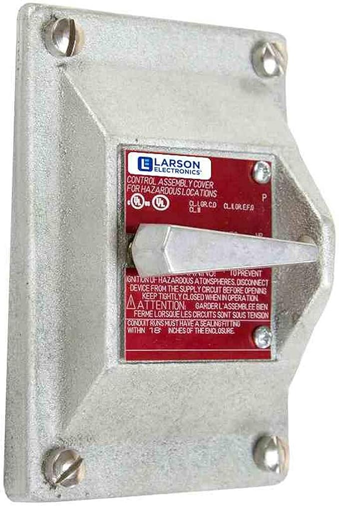 Explosion Proof Switch & Cover - NO Device Box Included : Amazon.ca ...