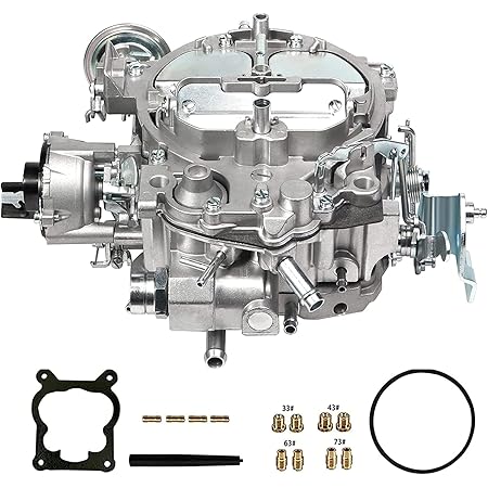 Amazon.com: 4 Barrels Carburetor Carb ,For Edelbrock 1901R Rochester ...