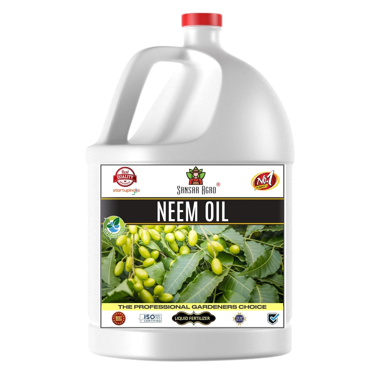 Sansar Agro® Neem Oil, Premium Essential Organic Liquid Neem seeds ...