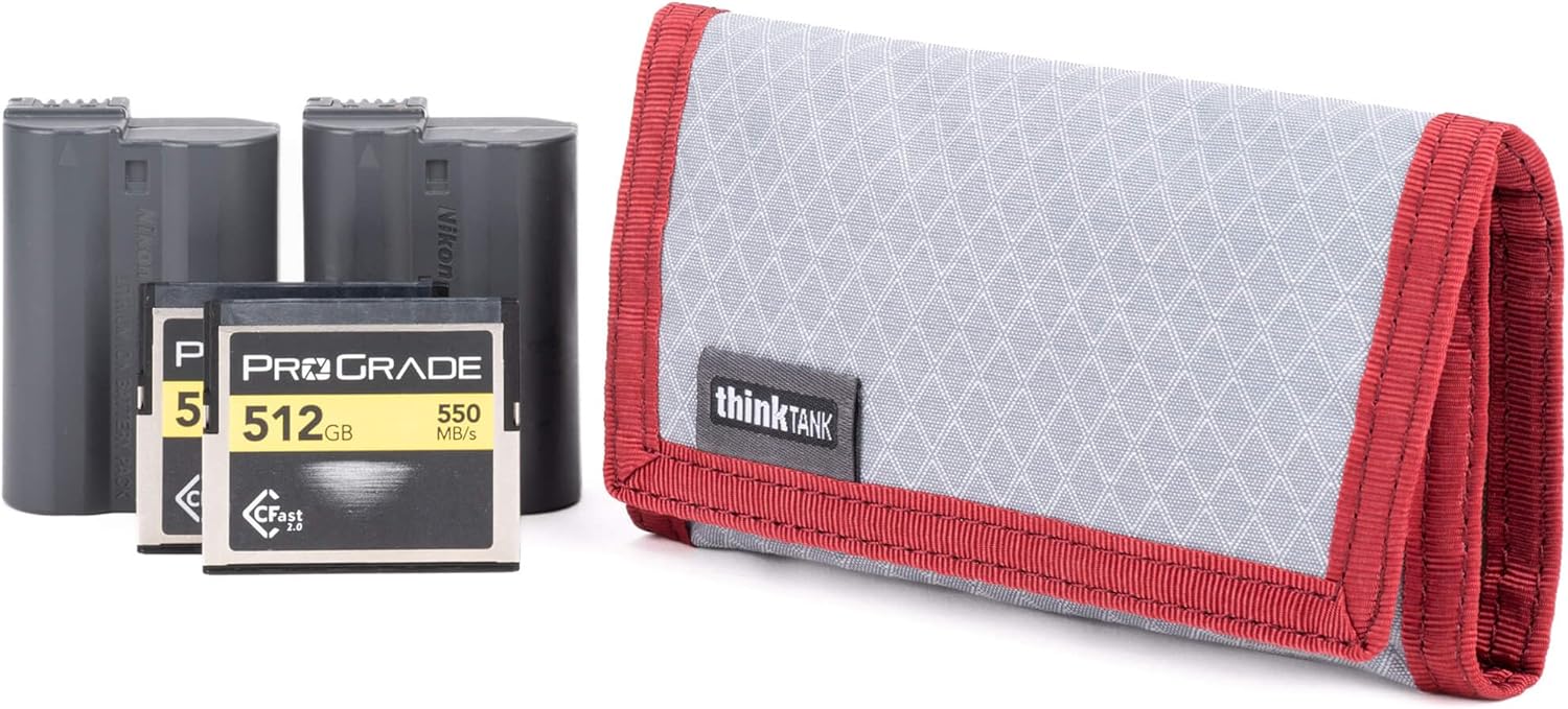 Amazon.com: Think Tank Cards & Power Memory Card and Battery Wallet ...