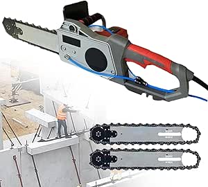 Electric Concrete Chain Saw,Electric Diamond Chain Wall Cutter,with ...