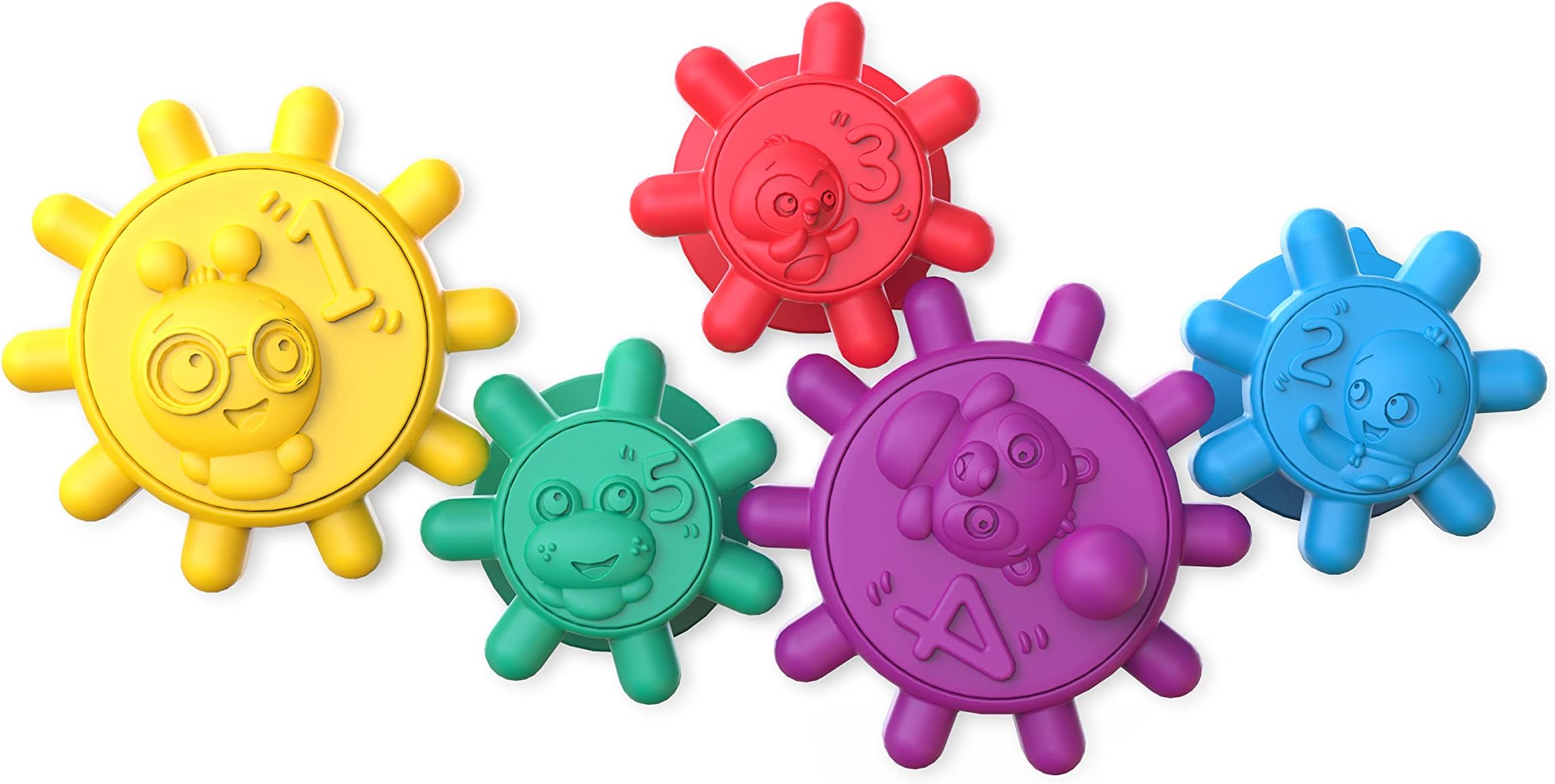Amazon.com: Baby Einstein Ocean Explorers Pop & Explore Stingray Popper ...