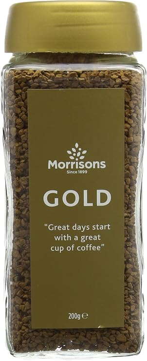 Morrisons Gold Instant Coffee, 200 g : Amazon.co.uk: Grocery