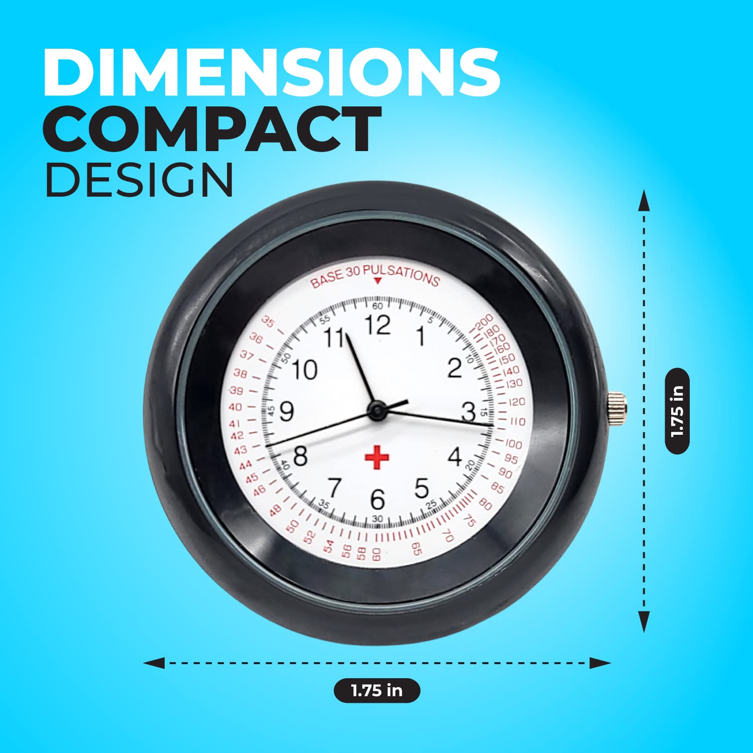 Snapklik.com : Nurse Stethoscope Watch - Lightweight Metal Frame ...