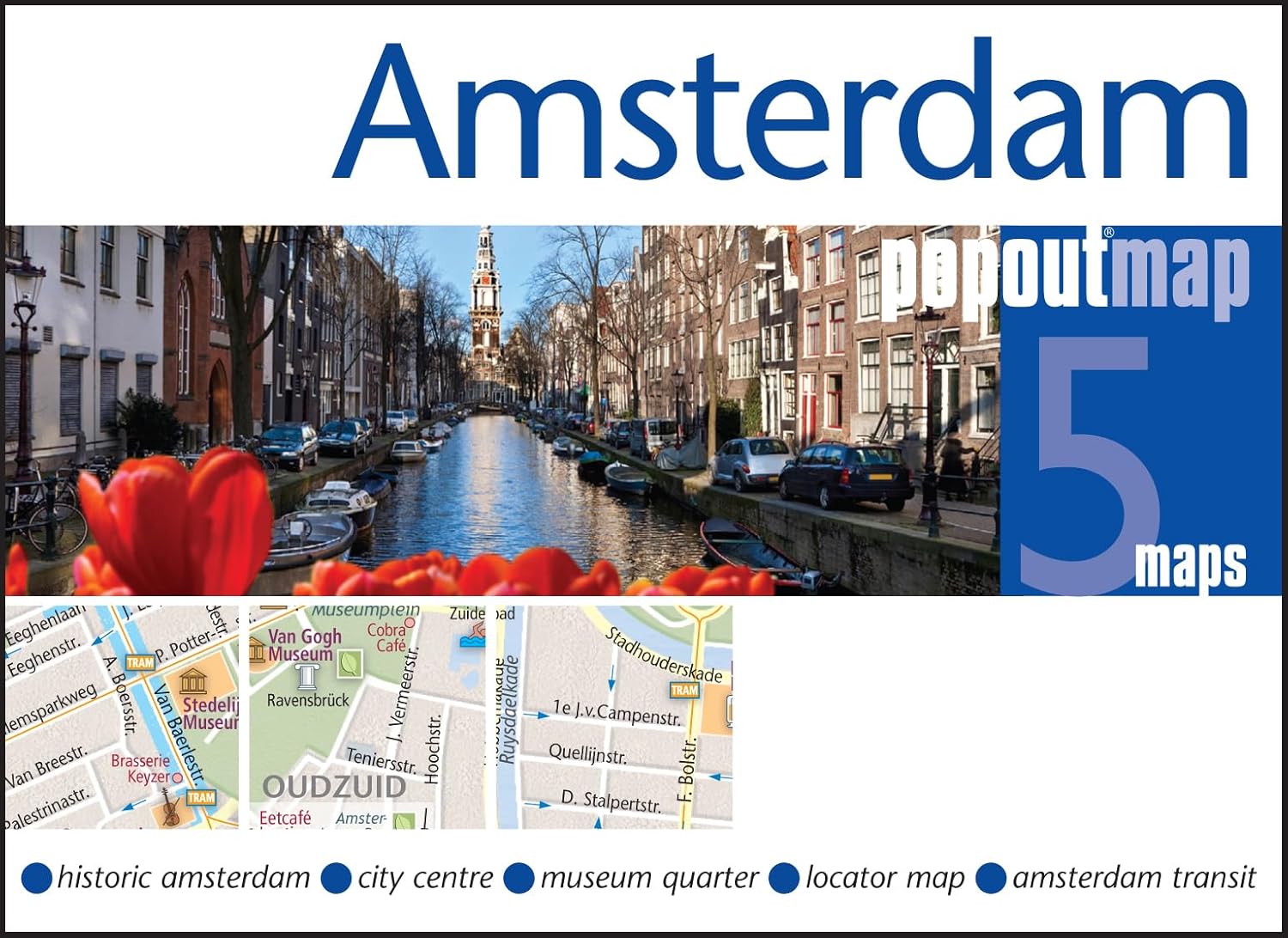 Amsterdam PopOut Map: Maps, PopOut: 9781845879754: Amazon.com: Books