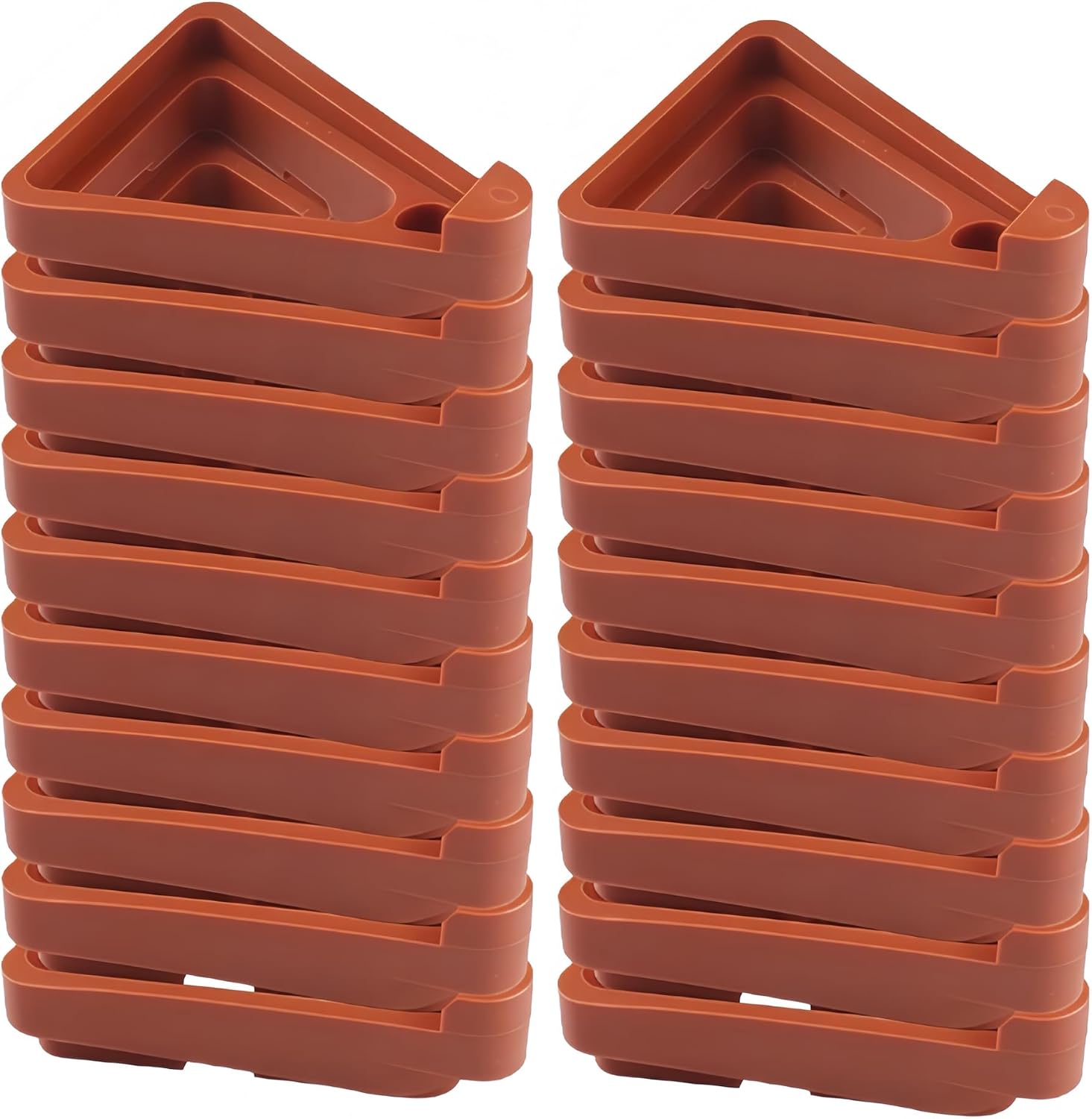 Amazon.com: PAVNSO 20 PCS Invisible Pot Feet, Breathable Plant Risers ...