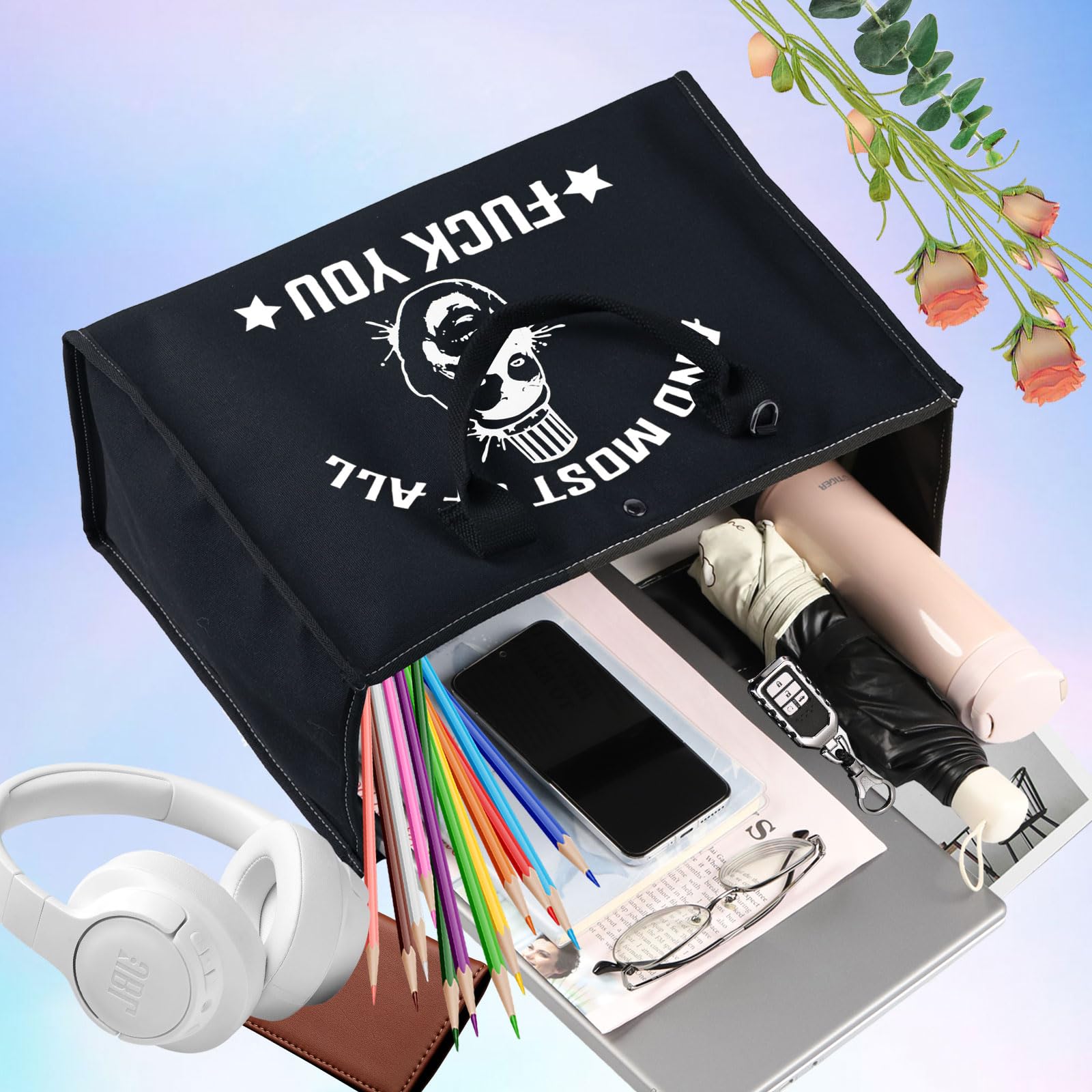 Snapklik.com : BWWKTOP Captain Spaulding Cosmetic Makeup Bag Horror ...