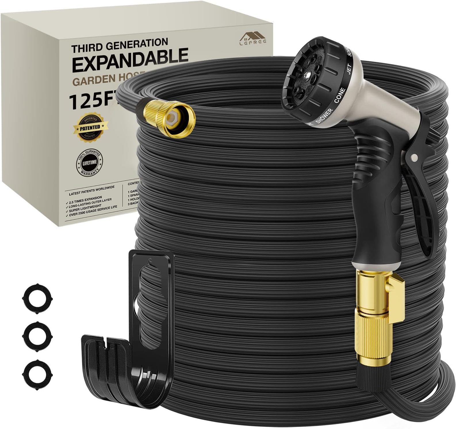 Amazon.com: 200FT Garden Hose - Expandable Garden Hose with 8 ...