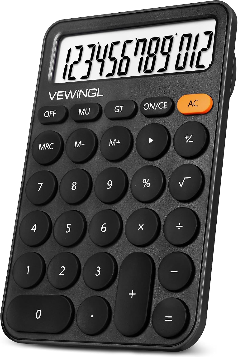 Amazon.com : VEWINGL Standard Calculator, 12 Digit Large Display ...
