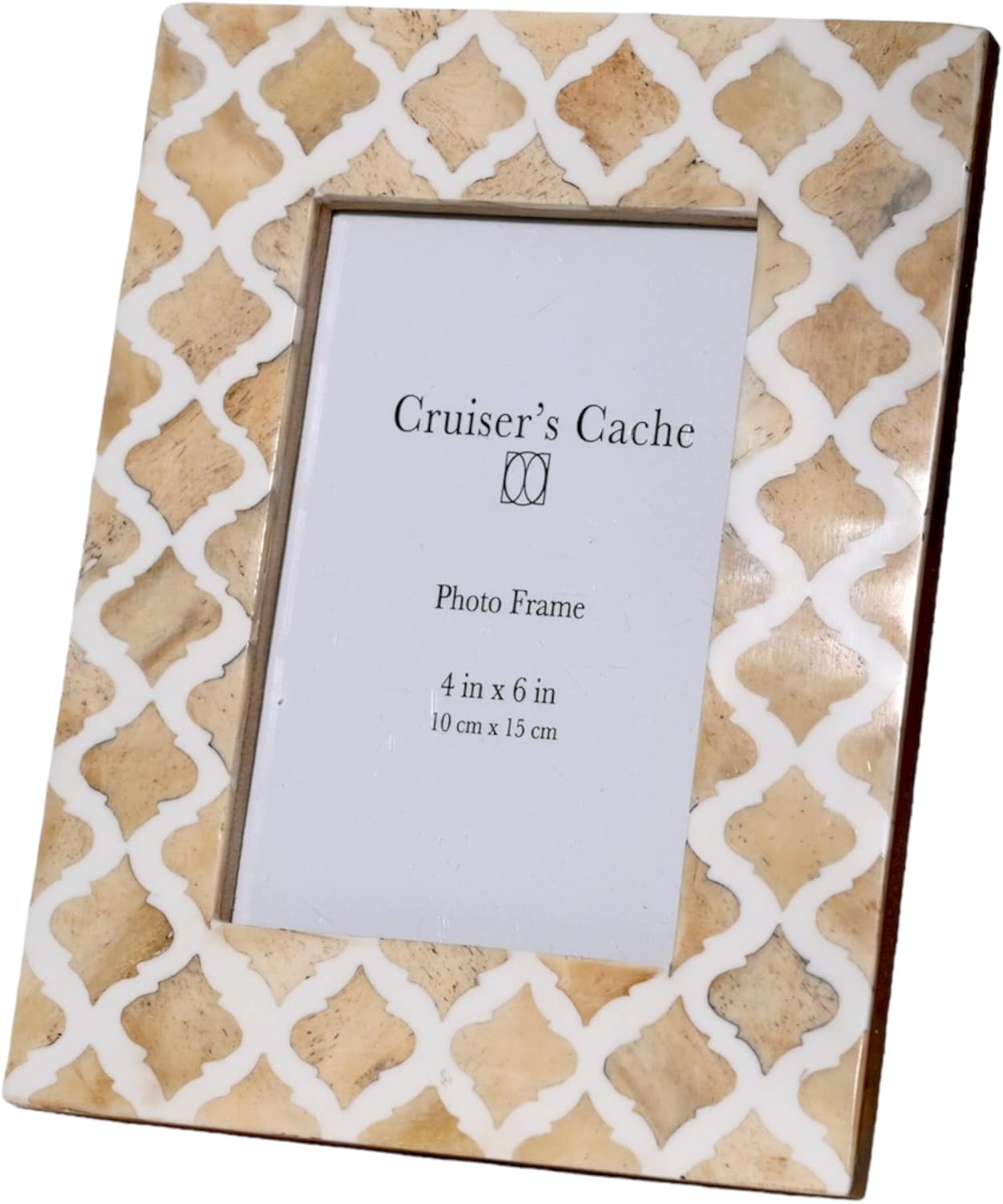 Amazon.com - Cruiser’s Caché | Moroccan-Inspired Trellis Photo Frame ...
