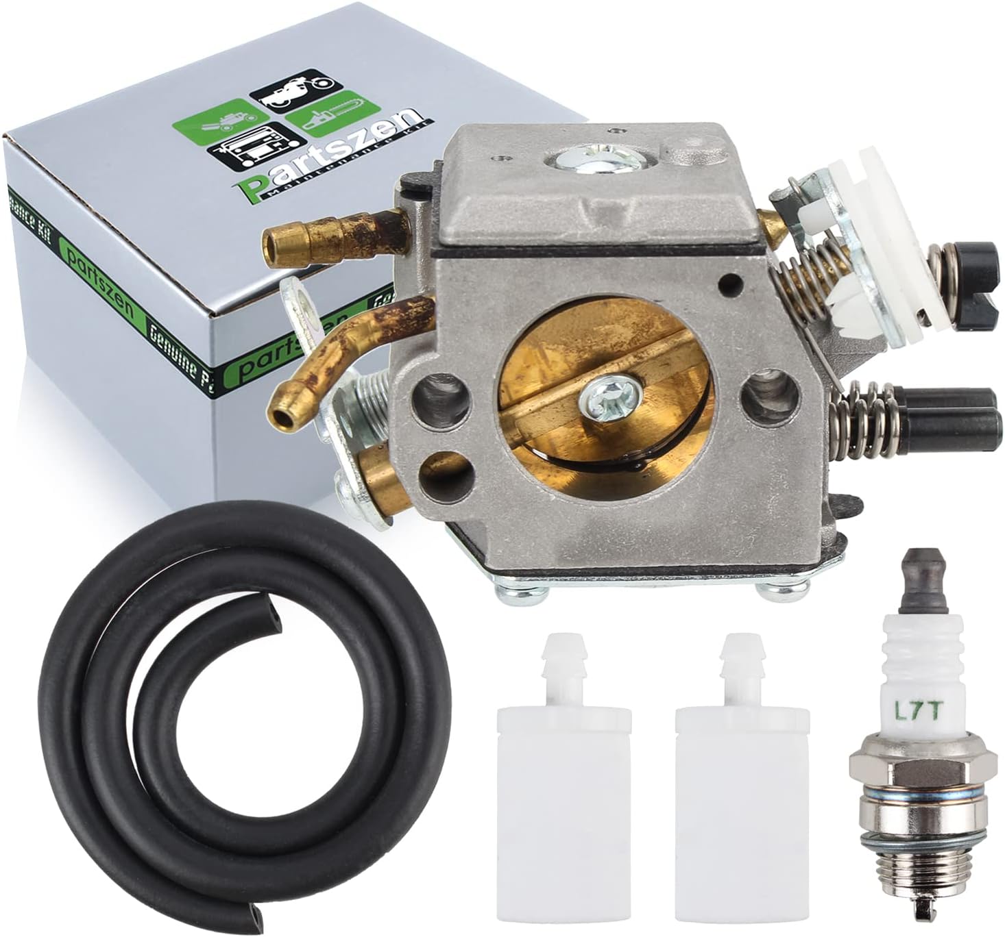 Amazon.com: partszen 503283203 Carburetor for Husqvarna 362 362XP 365 ...