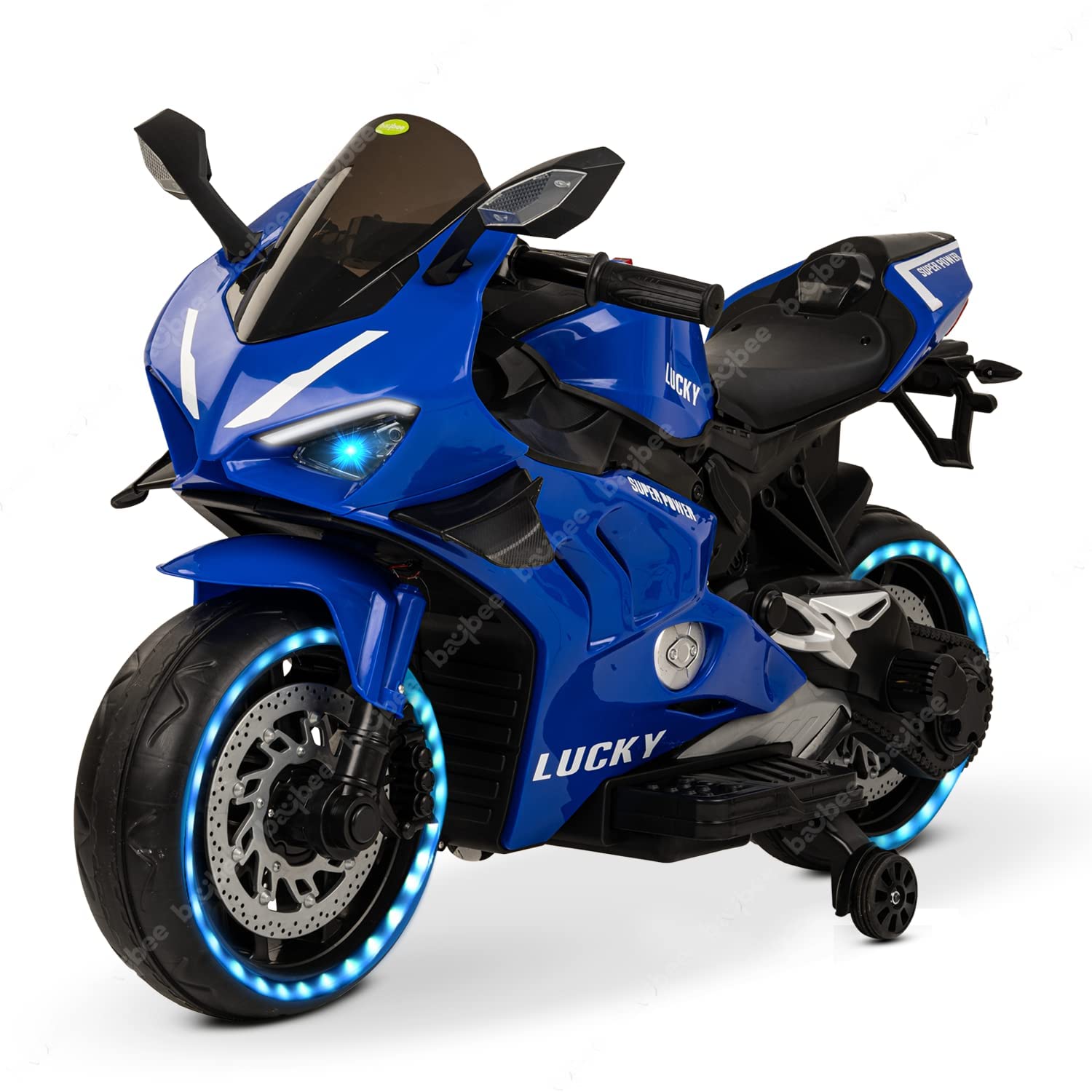 Buy GoodLuck Baybee Aprna Battery Operated Bike for Kids, Baby ...