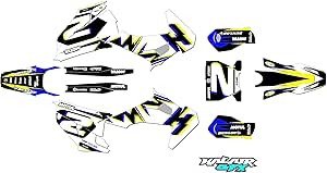Amazon.com: Kalair GFX Graphics Kit for Husqvarna TC125 TC250 FC250 ...