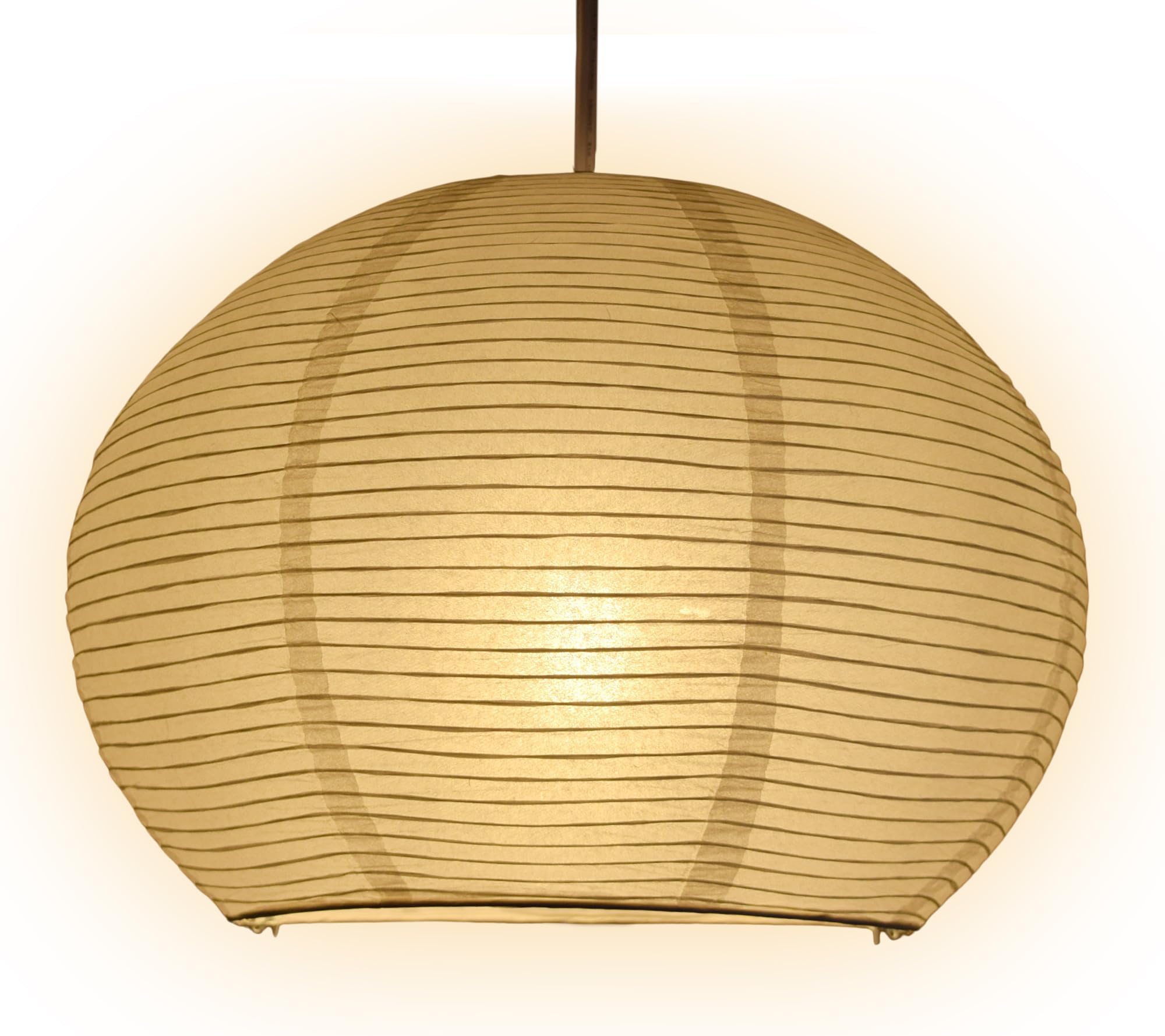 Large Spherical Dome Shaped Premium Fine Line Paper Lantern Lampshade ...