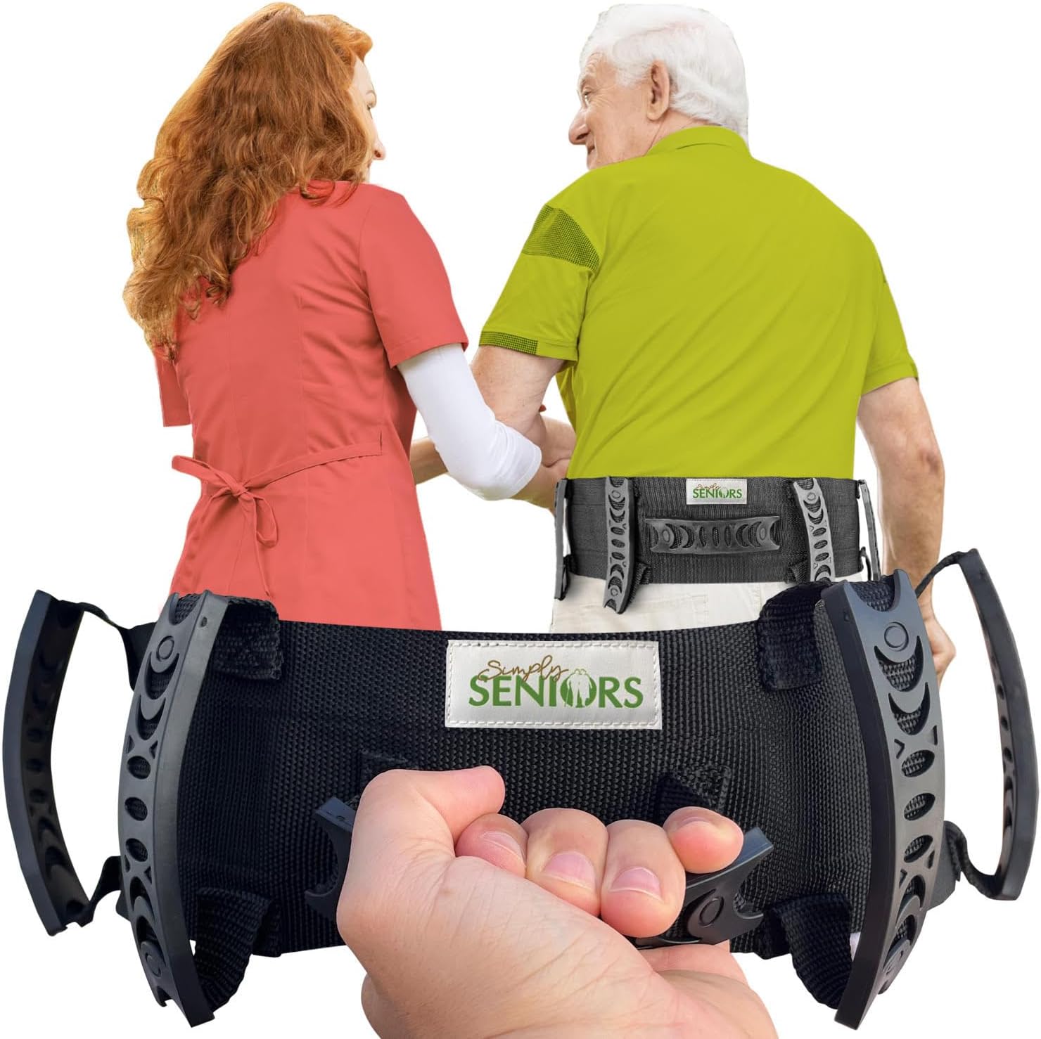 Amazon.com: Gait Belts for Seniors - Transfer Gate Belts Medical for ...