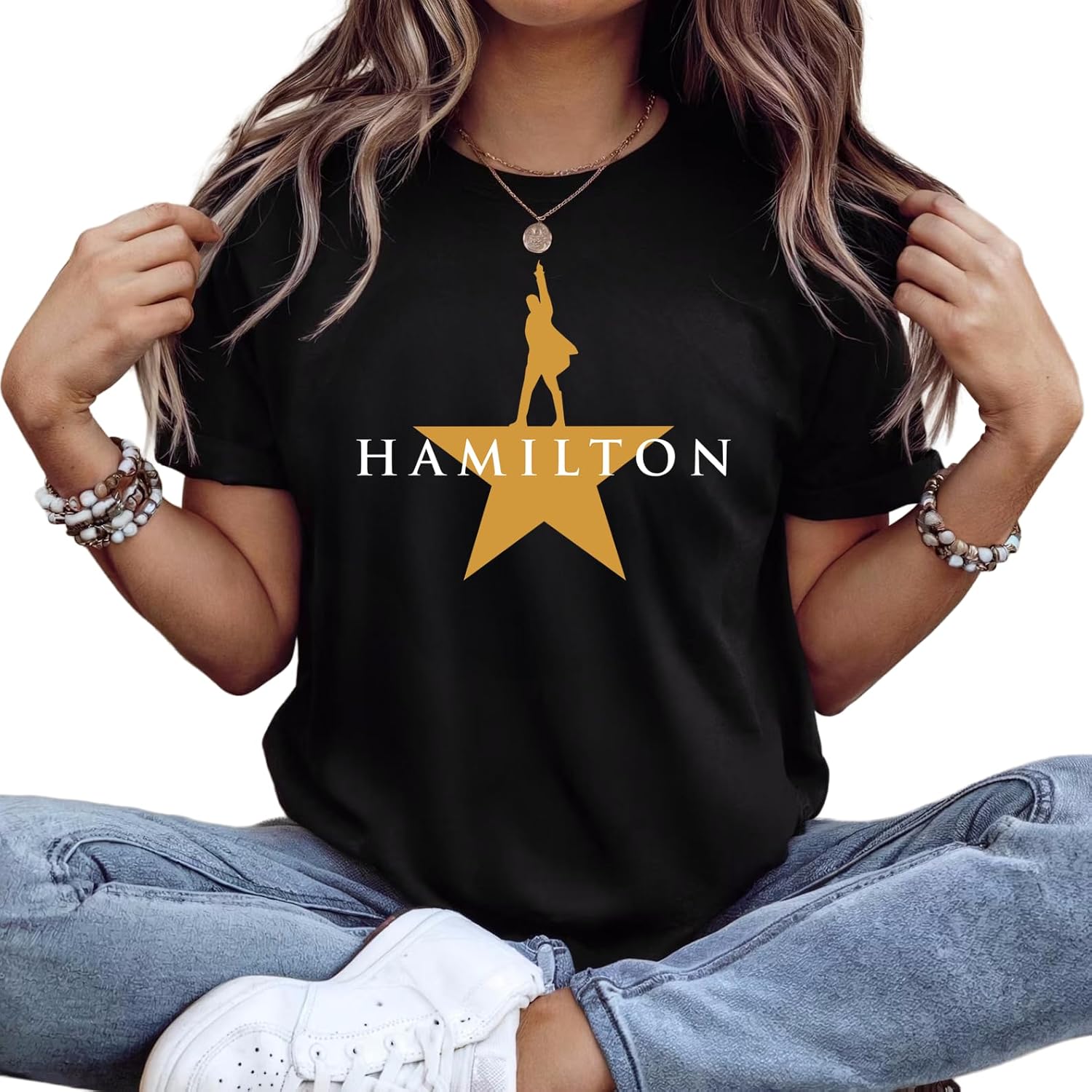 Amazon.com: Musical Hamilton Shirts | Hamilton Theatre T-Shirt ...