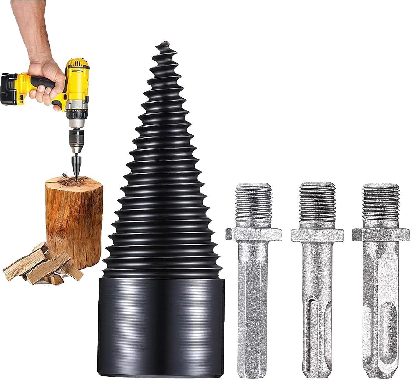 Amazon.com: Boarl Libiyi Easysplit Drill Bit, Sherem Easysplit Drill ...