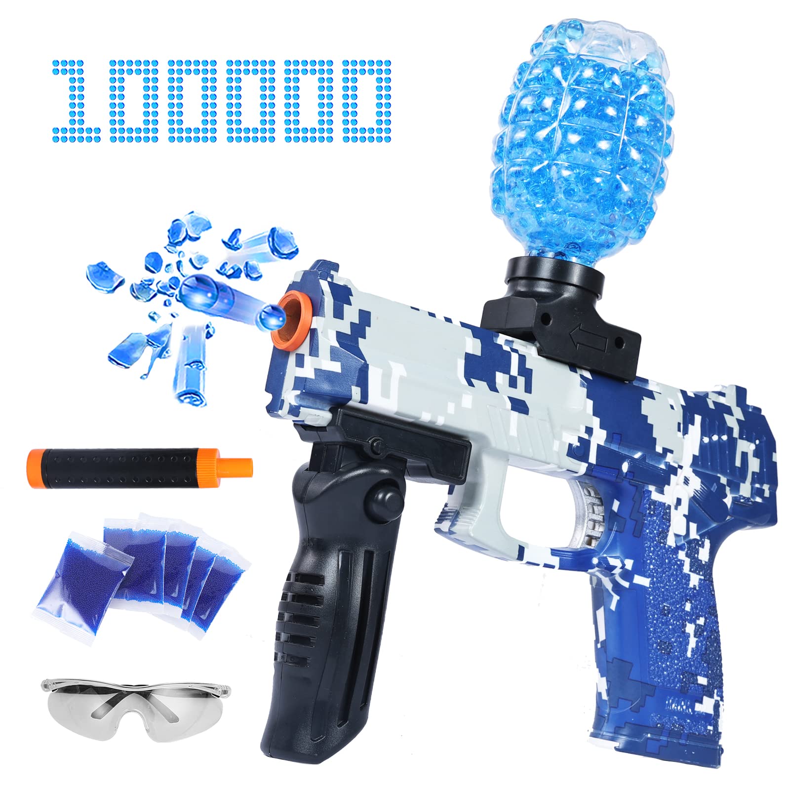 Buy Gel Ball Blaster - Electric Splatter Ball, Gel Ball Blaster with ...