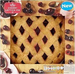 Morrisons Cherry Lattice Pie, 475 g : Amazon.co.uk: Grocery