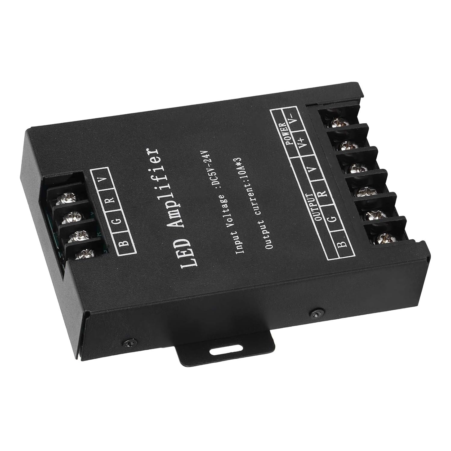 Buy LED Signal Amplifier, RGB Light Controller, DC 5-24V Replacement ...