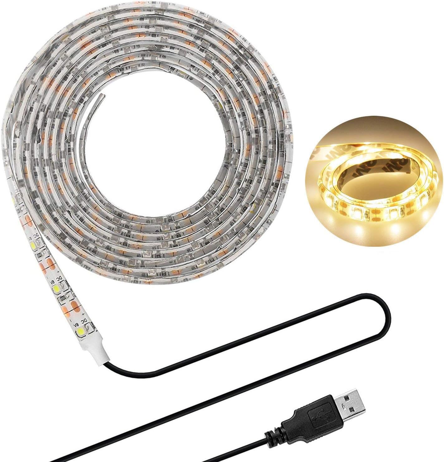 Power Practical USB Bias Lighting, LED TV Backlight Strip, Ambient Home ...