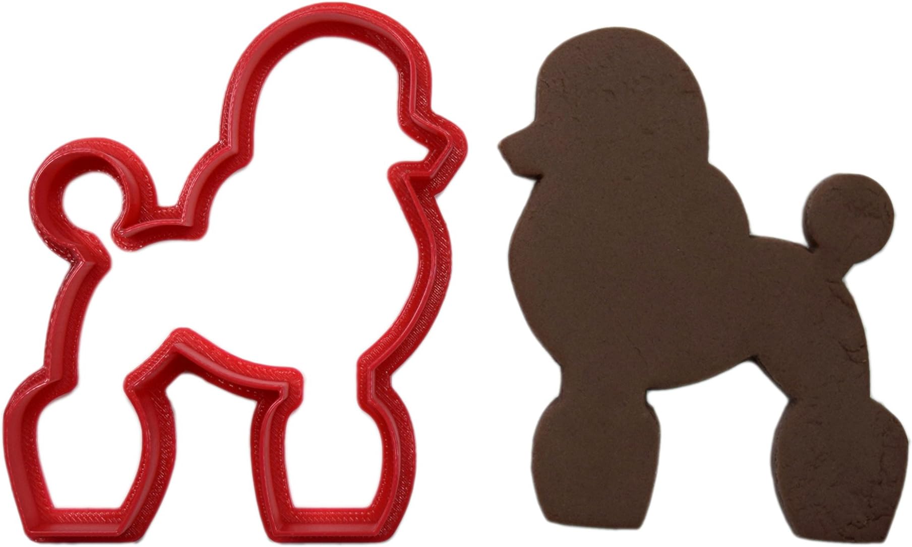 Amazon.com: Poodle Silhouette cookie cutter, 1 piece - Bakerlogy: Home ...
