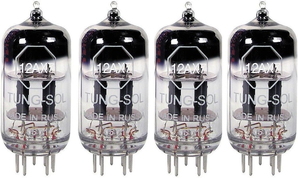 Amazon.com: Tung-Sol 12AX7, Matched Quad : Musical Instruments