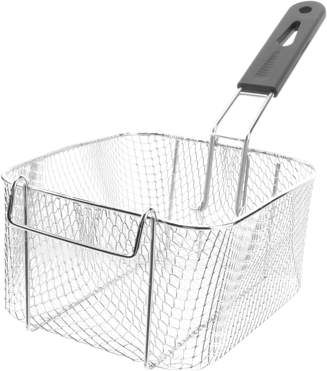 SHOWERORO Stainless Steel Fry Basket Wire Mesh Deep Fry Strainer ...