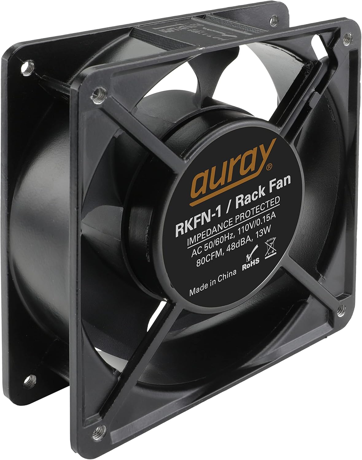 Amazon.com: Auray RKFN-1 Rack Fan with Power Cord : Musical Instruments