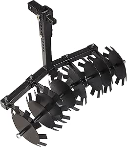 Amazon.com : ATV Disc Harrow Universal 32" Cut Width Disc Plow Harrow ...