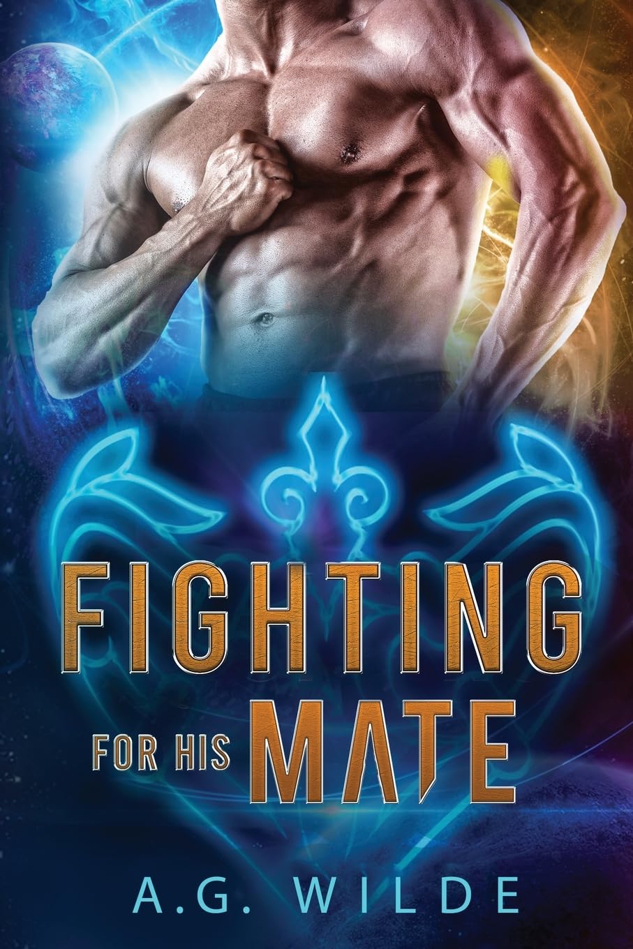 Amazon | Fighting For His Mate: A Sci-Fi Alien Romance (Fated Mates of ...