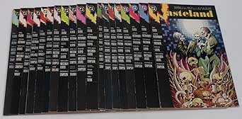 Amazon.com: Wasteland #1-18 VF/NM complete series + variant - Horror Anthology ; DC (AA35 ...