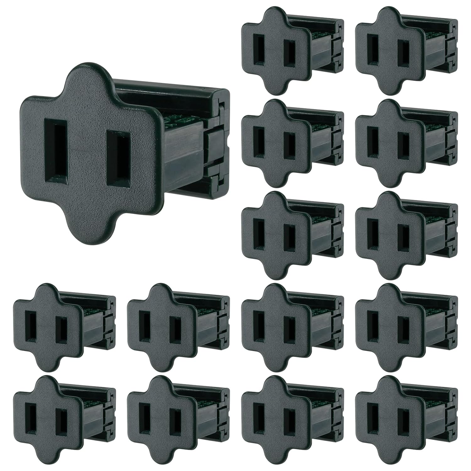 Suiwotin 15pcs Light Slip Plug SPT-1 Female Vampire Plugs, Zip Plug for ...