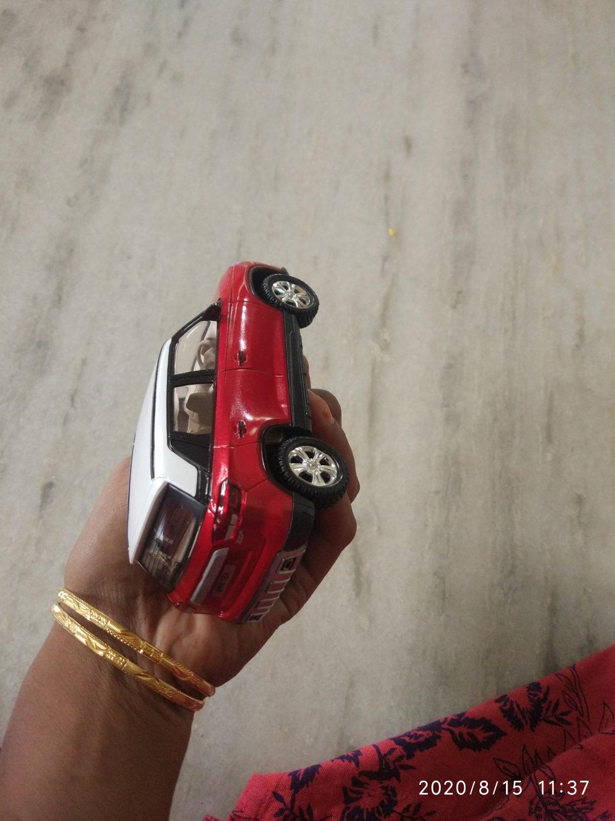 Sheel Brezza Toy Car with Pull Back Action [Red] : Amazon.in: Toys & Games