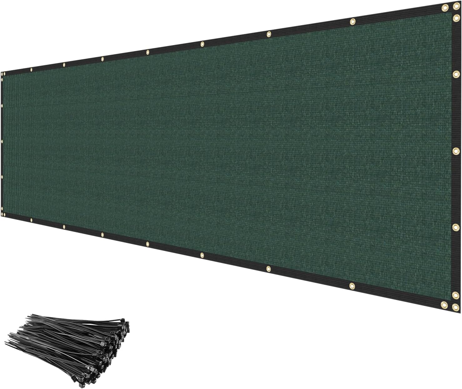 Amazon.com : INFRANGE Privacy Fence Screen 4' x 6' Heavy Duty Fencing ...