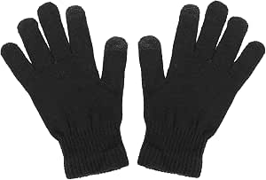 WLLHYF Winter Gloves Warm Finger Touch Screen Gloves Work Typing Gloves ...